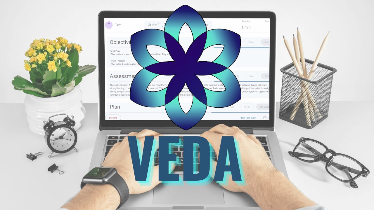 Streamlining Rehabilitation Documentation with Veda AI - YouTube