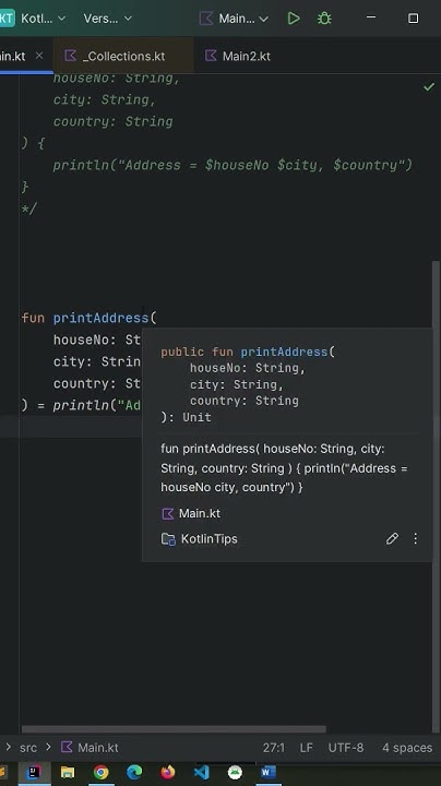 13: When explicitly specify Unit as return type in Kotlin ? | Kotlin & Compose Tips | Android ...