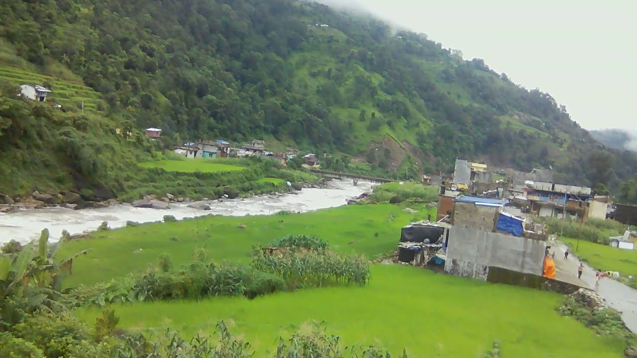 Greenary scene of Naumule bazar - YouTube