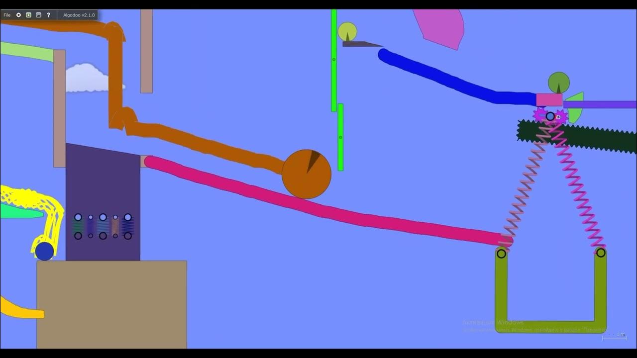 algodoo contraption - YouTube