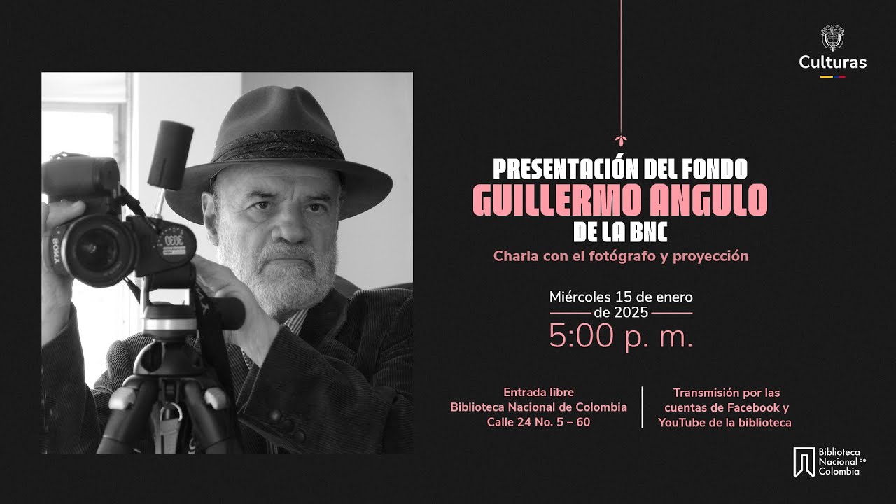 Presentación del Fondo Guillermo Angulo de la BNC - YouTube