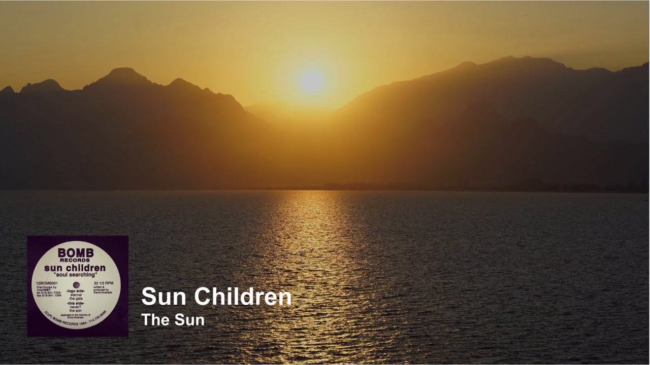 Sun Children - "The Sun" - YouTube