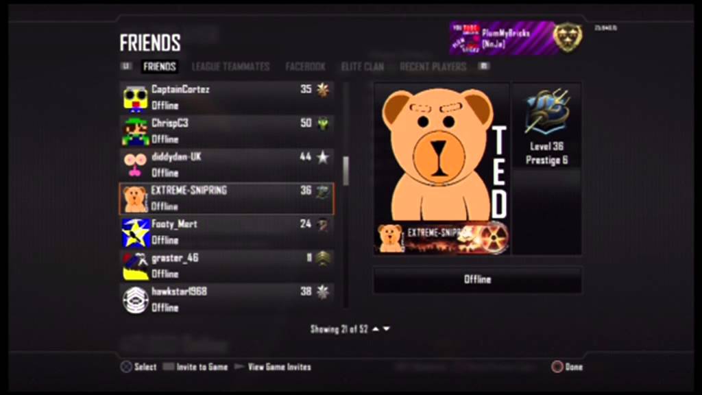 Crazy n Funny Emblems #1 (Black Ops 2) - YouTube