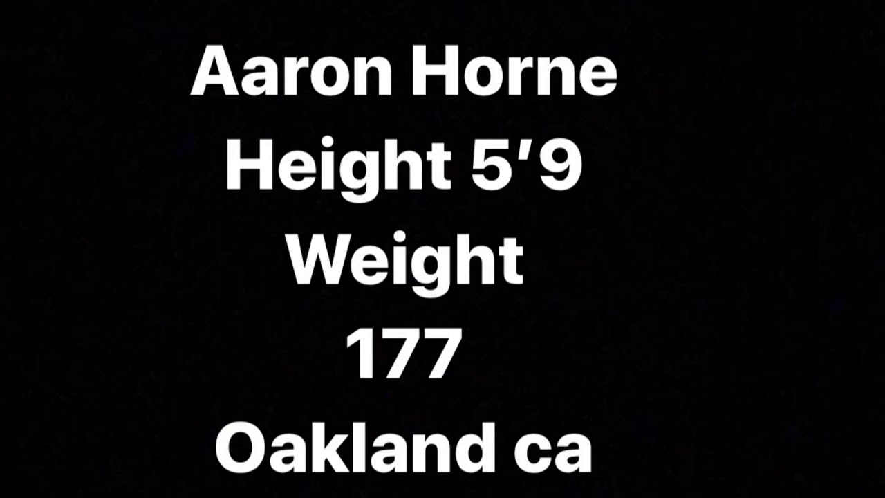 Aaron Horne Iowa state highlight tape 2011-2012 season - YouTube
