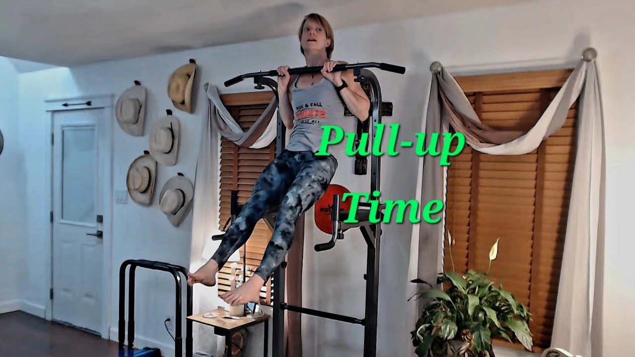Pull-Up Time Continuing to build upper body strength with pull-ups ...