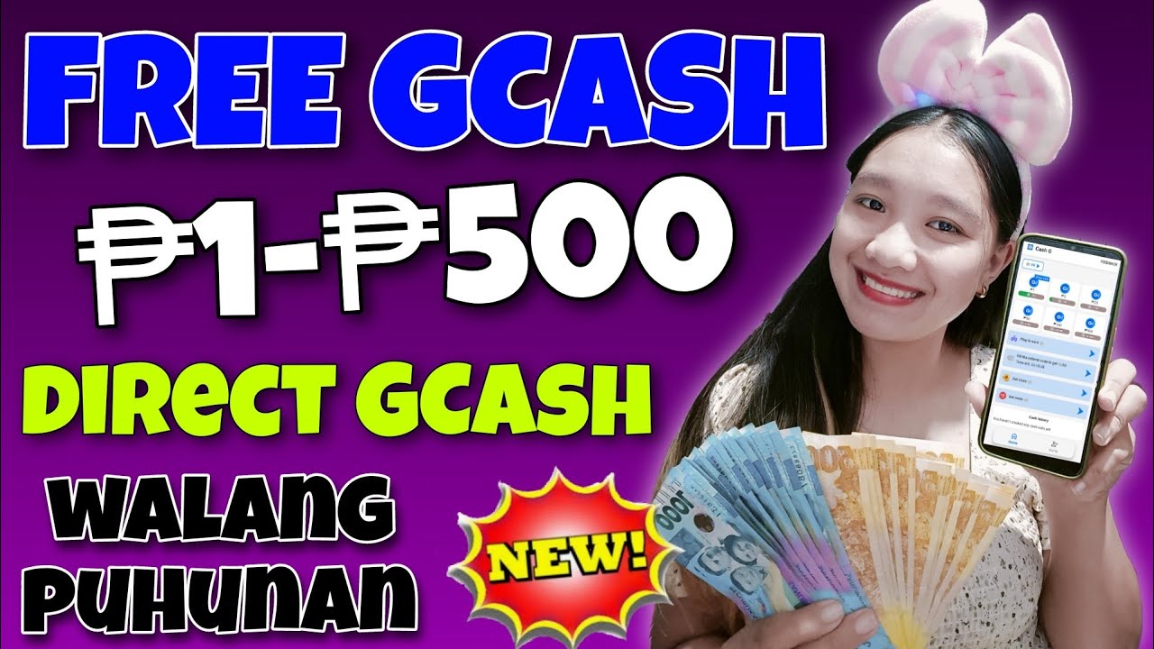 WALANG PUHUNAN: FREE GCASH ₱1-₱500 PESOS | NEW RELEASE APP 2023 PLAY TO ...