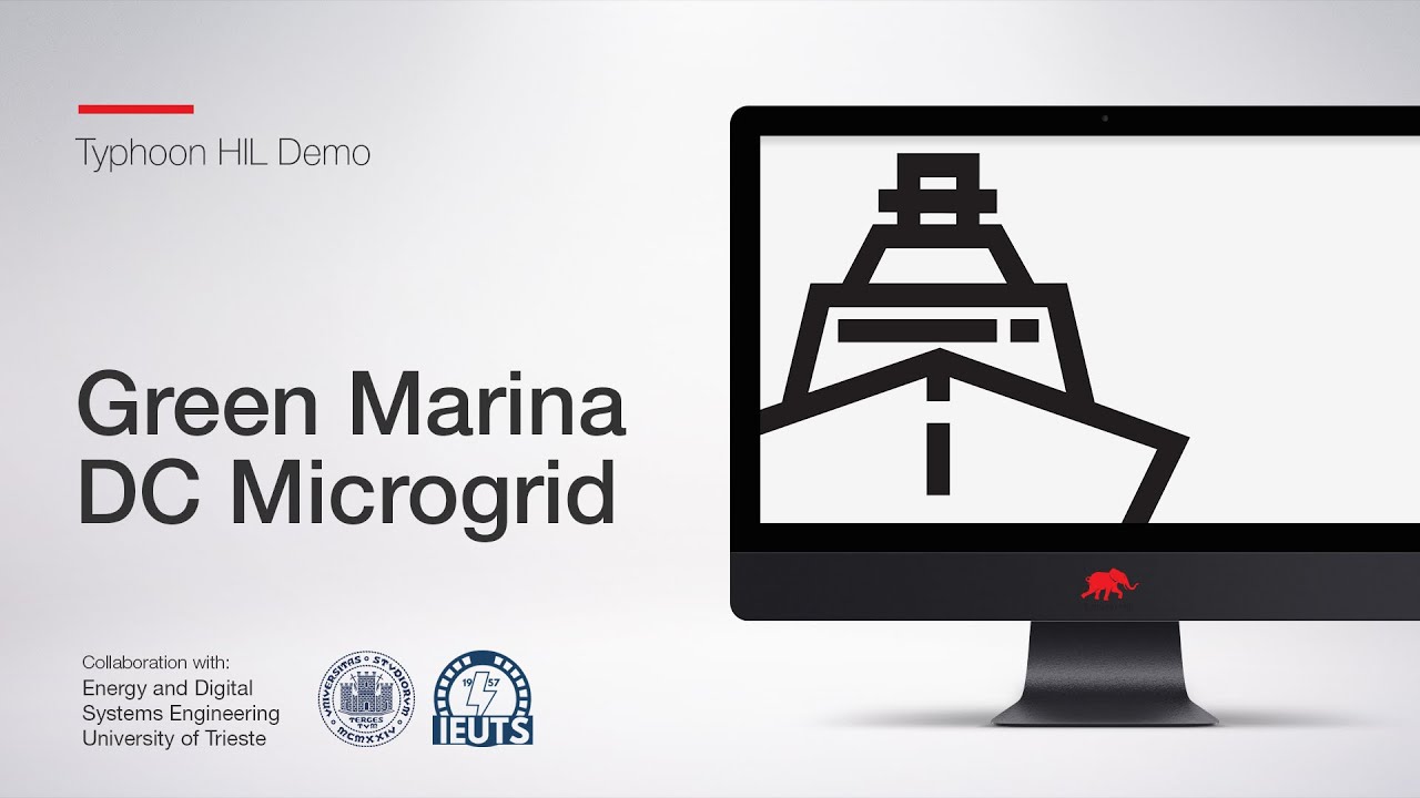 Green Marina DC Microgrid | Demo - YouTube