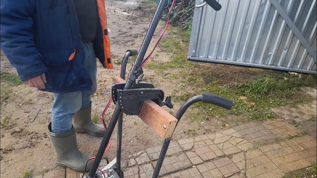 Лодочный электромотор HDX 55lbs L-series - YouTube