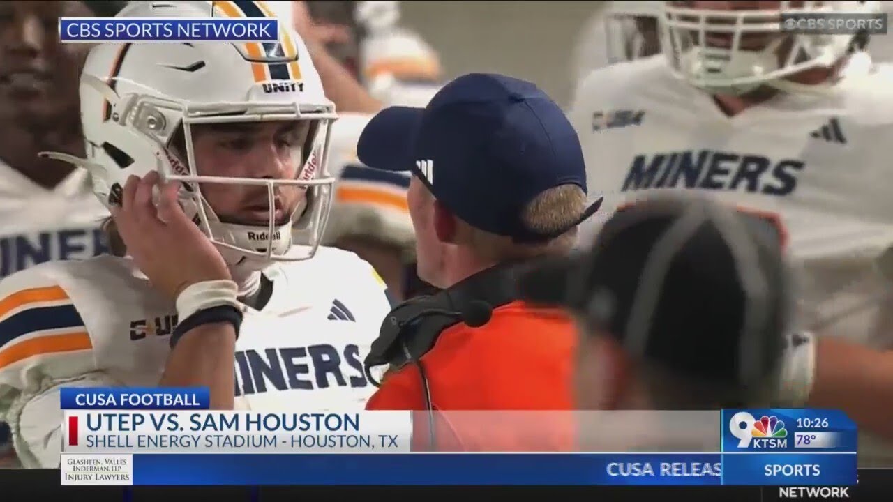 UTEP beats Sam Houston to snap 4-game losing streak - YouTube