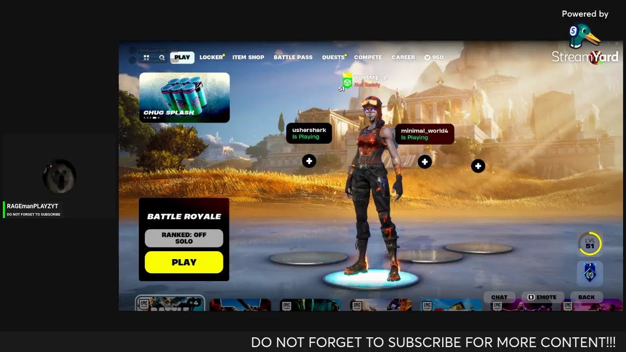 MY DISCORD SERVERS FIRST EVER LIVESTREAM - YouTube