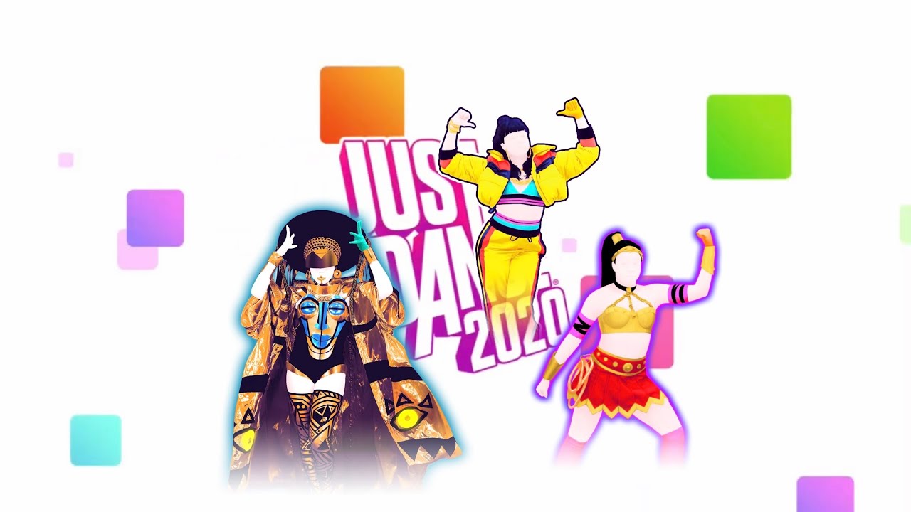 Just Dance Dancer - Sarah Magassa (Just Dance 2020) - YouTube