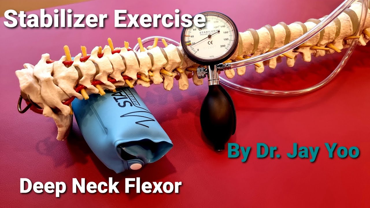 Stabilizer #2 - Neck pain을 위한 Deep Neck Flexor Exercise - YouTube