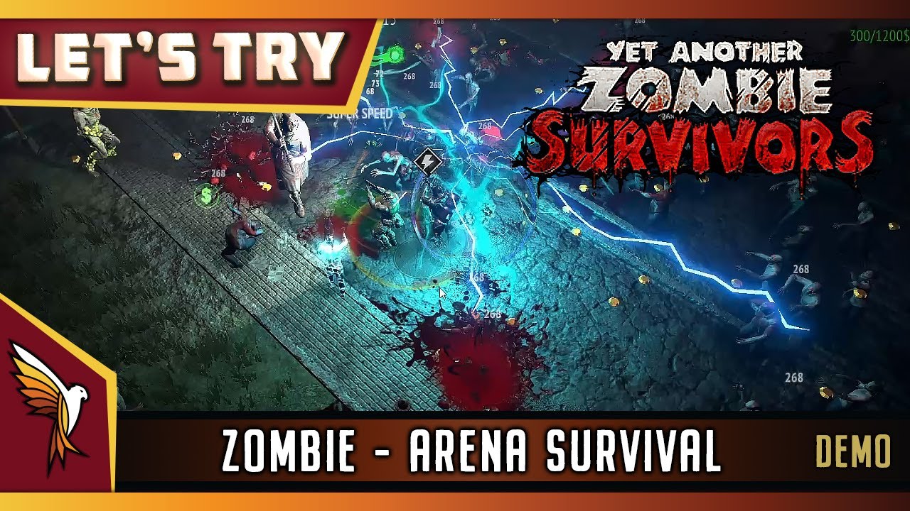 Yet Another Zombie Survivors | Lets Try - GamePlay | DEMO - Zombie ...