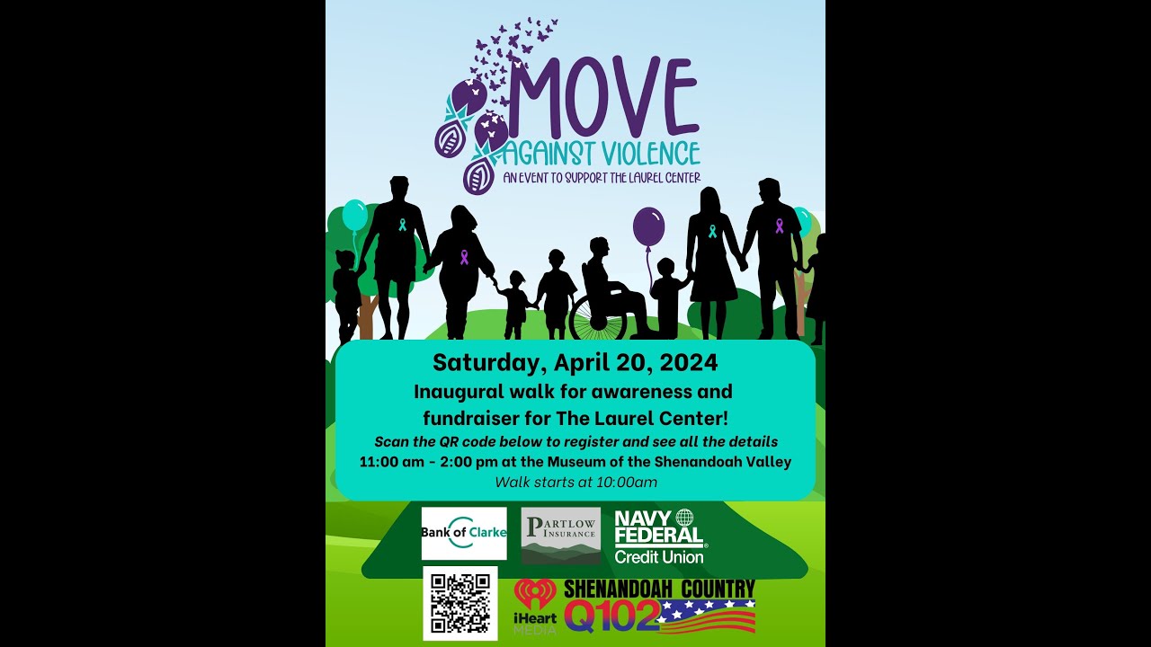 MOVE Against Violence - April 20th!! - YouTube