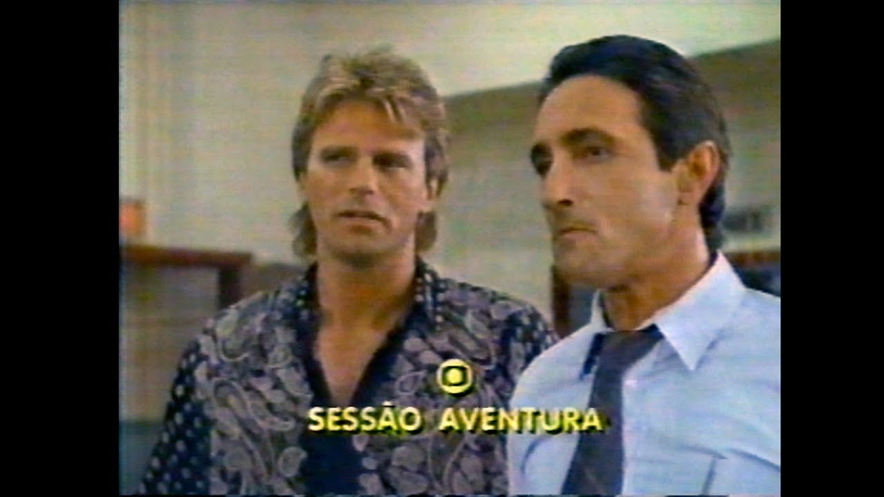 Profissão: Perigo (Série/1985) - TVRip Globo (Sessão Aventura) em 07/ ...