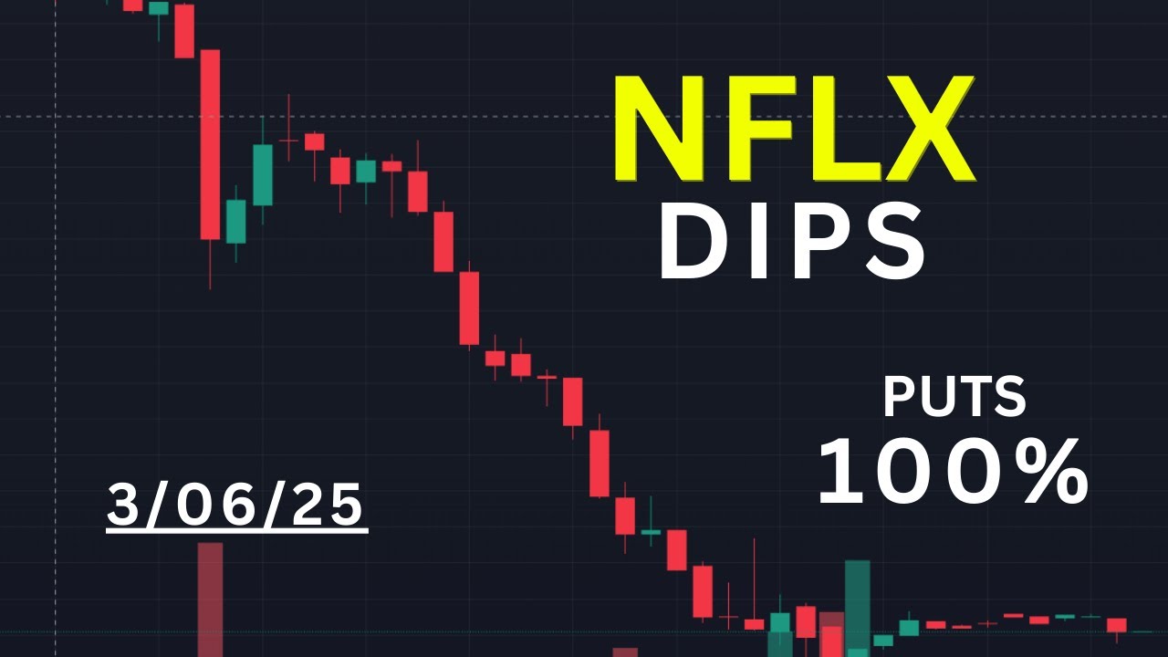 Netflix Stock Had A Big Drop Today, What Did Trade Algo's A.I See ...