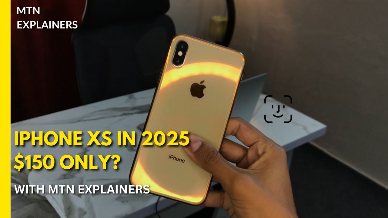 I used $150 iPhone XS in 2025 - Real iPhone Test After 6.5 Years | By ...