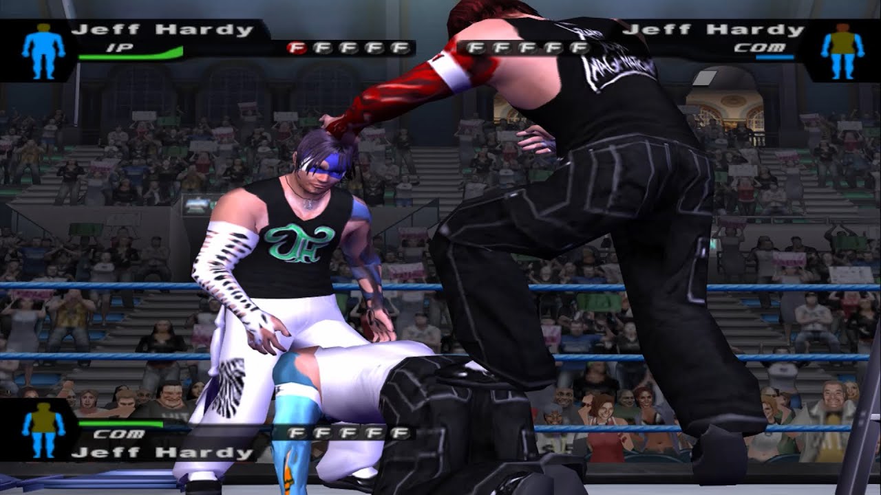 HCTP - Jeff Hardy (3 Versions) | Match Highlights - YouTube