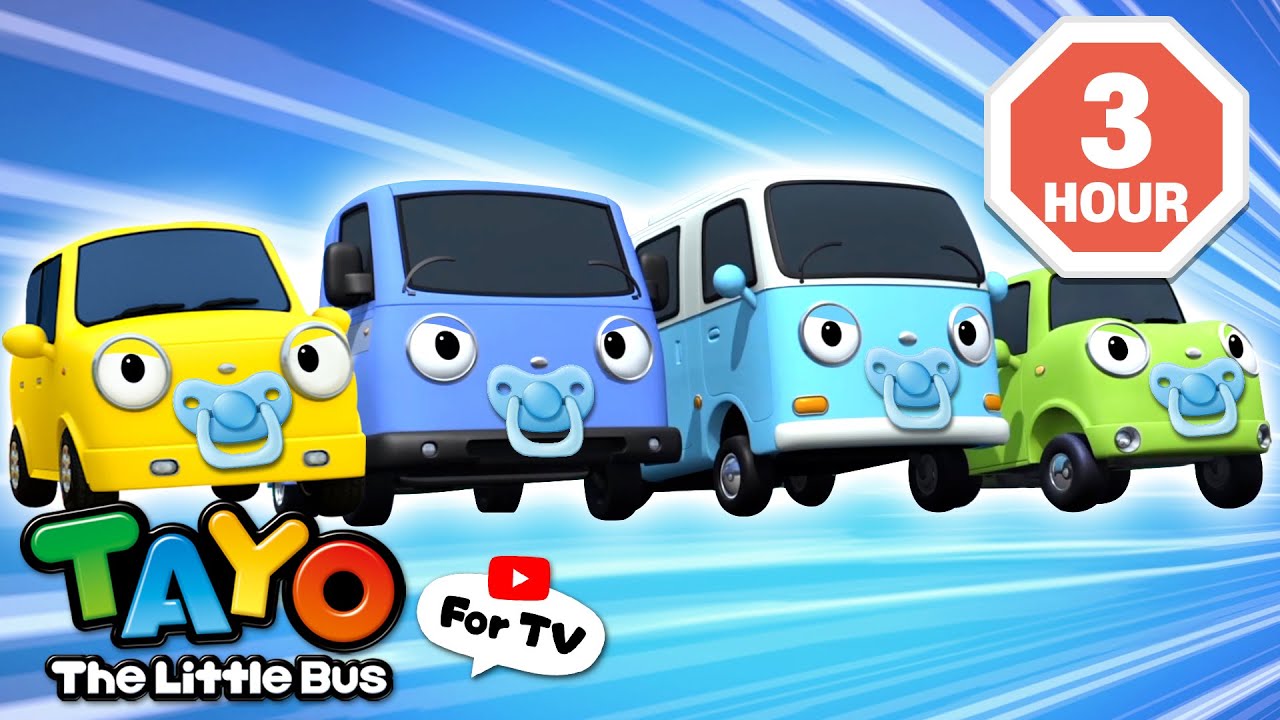 We're the Brave Baby Cars! | Cartoons for Kids | Tayo and Bong Bong ...