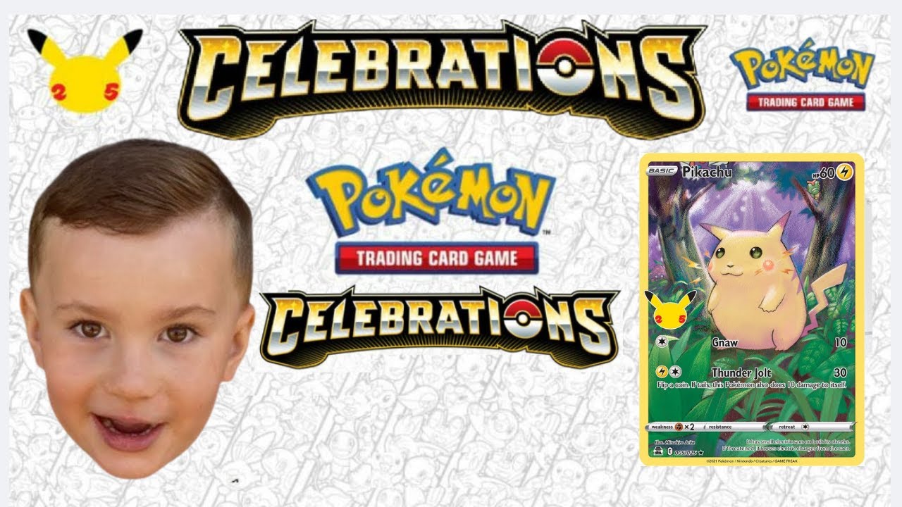 2021 Celebrations PIKACHU GOD PACK ! - YouTube