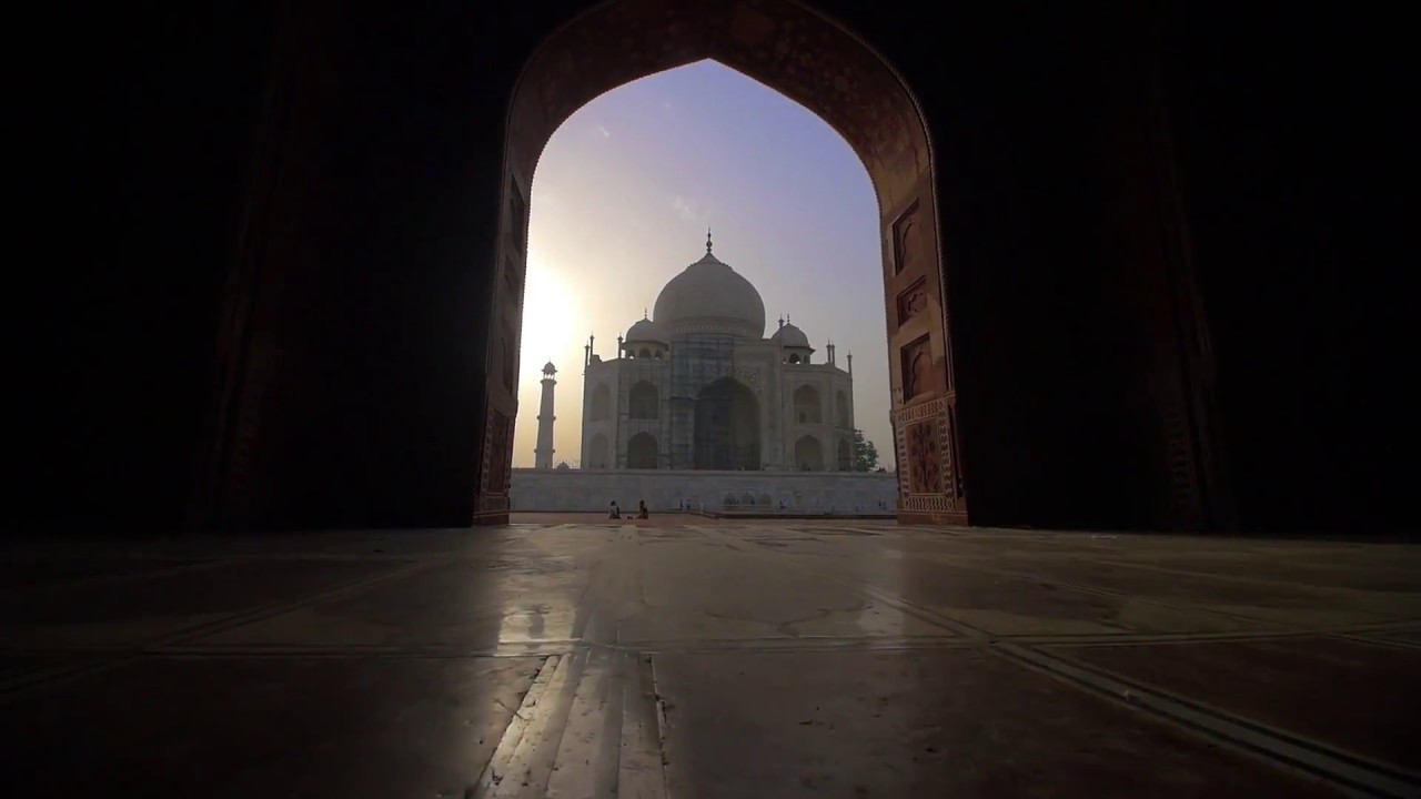 Taj Mahal Agra HD 4k - YouTube