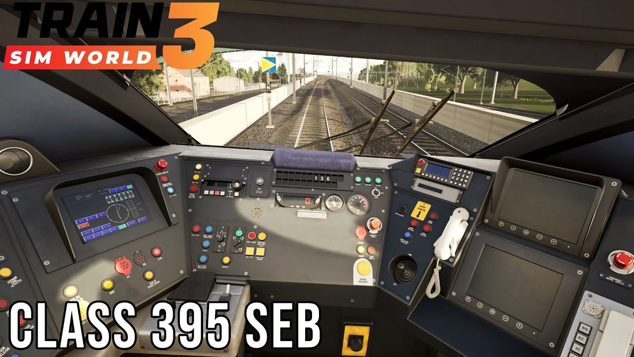 TERNYATA INI KERETA API BUATAN JEPANG CLASS 395 SEB - Train Sim World 3 ...