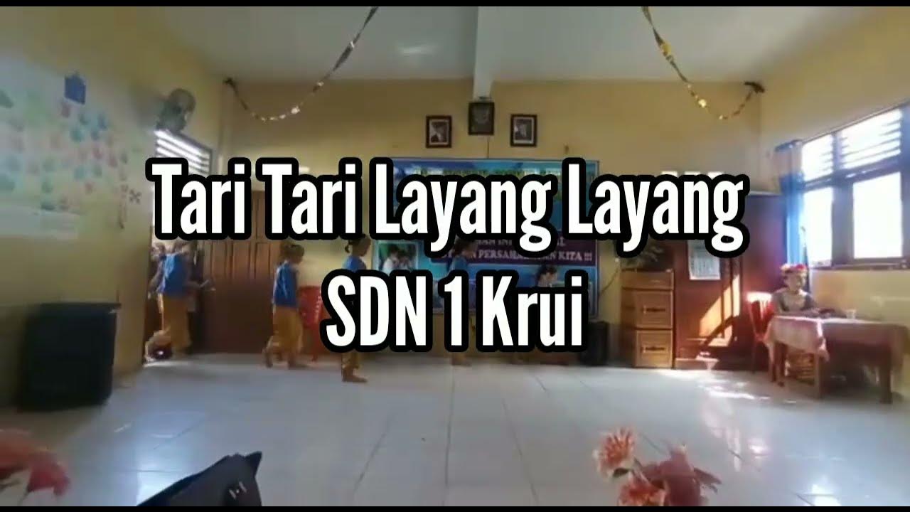 Tari Layang Layang, SDN 1 Krui Lampung - YouTube