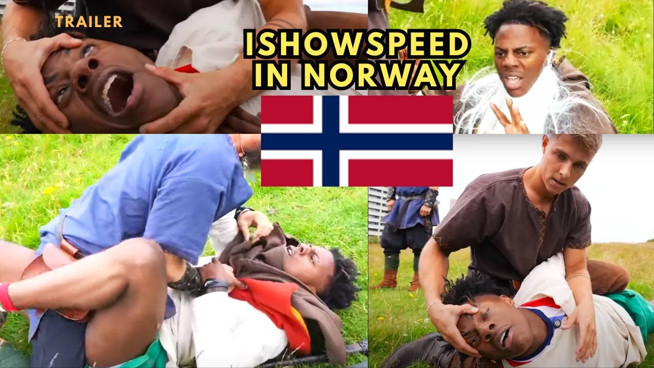IShow Speed Attack in Norway 😨😨😨| iShowSpeed Returns to NORWAY.. - YouTube