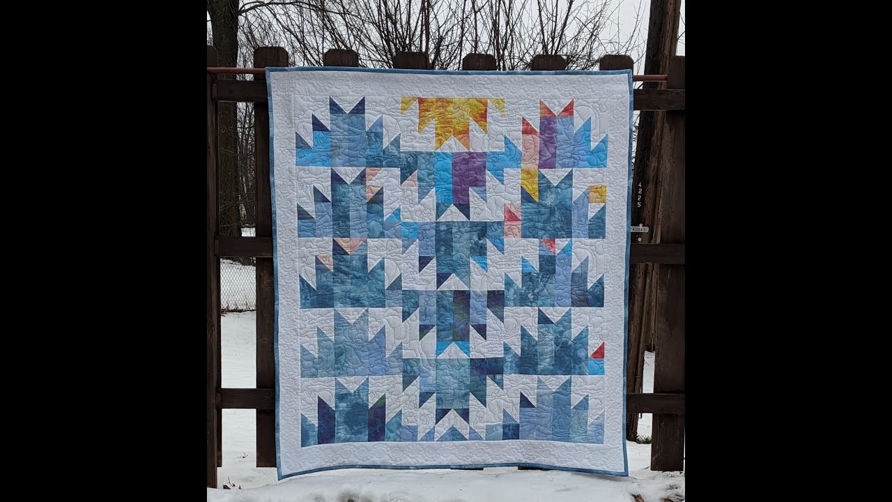 Polar Ice Quilt - YouTube
