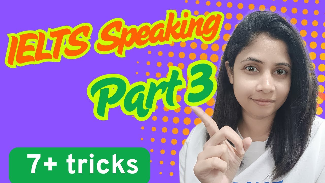 IELTS Speaking Part 3_ Problem/solutions_ সবার জন্য IELTS Speaking_ Shirin Inspires - YouTube