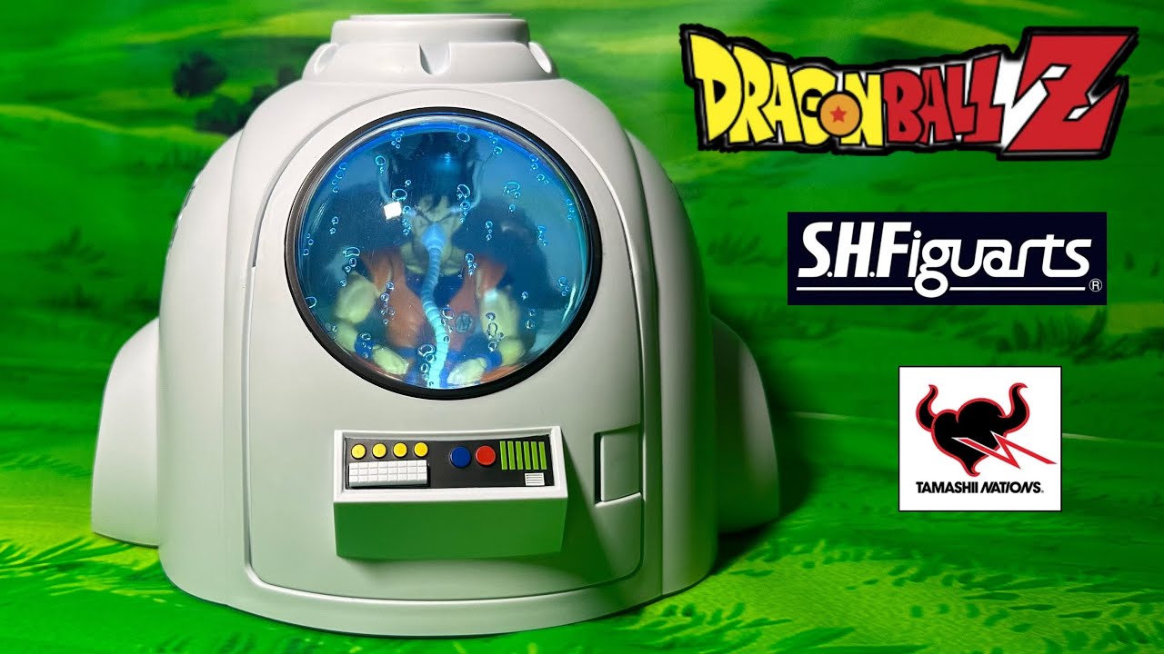 S.H.Figuarts Dragon Ball Z Son Goku MEDICAL MACHINE SHF 孫悟空 治療艙 ...