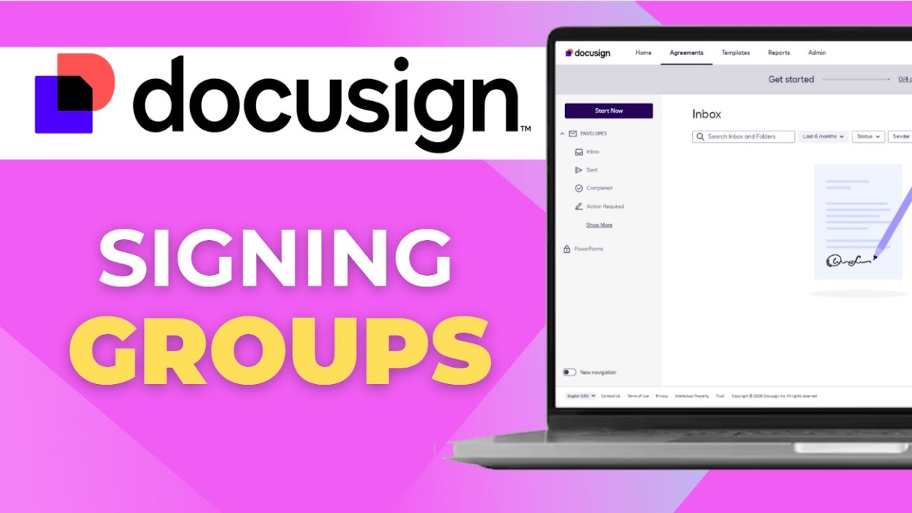 How to Set Up Signing Groups in DocuSign Easiest Way 2025 Guide - YouTube