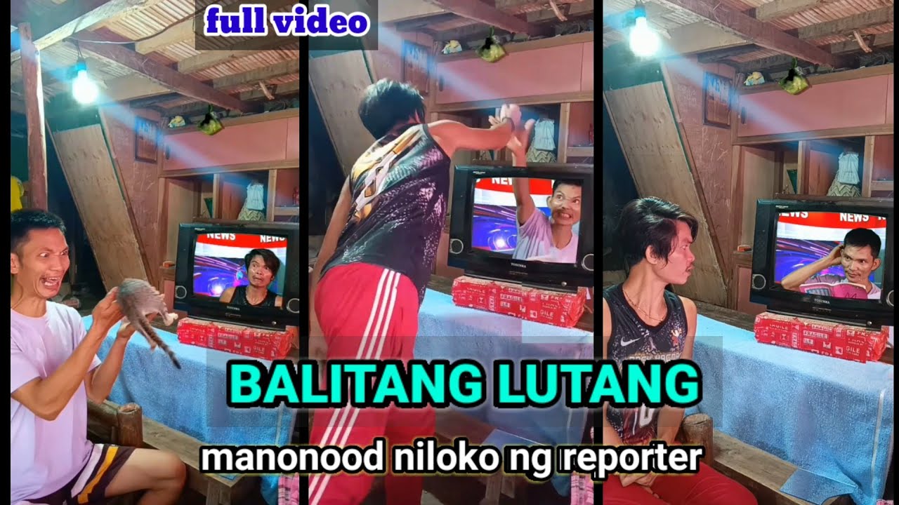 full video: Balitang Lutang, manonood niloko ng reporter (funny)😂 - YouTube