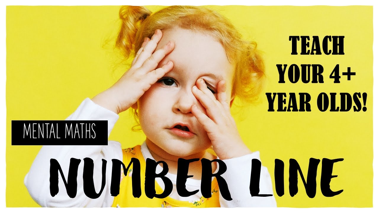HOW TO EXPLAIN NUMBER LINE TO 4 YEAR OLDS MENTAL MATHS WITHOUT PEN HOW TO EXPLAIN NUMBER LINE TO 4 YEAR OLDS MENTAL MATHS WITHOUT PEN