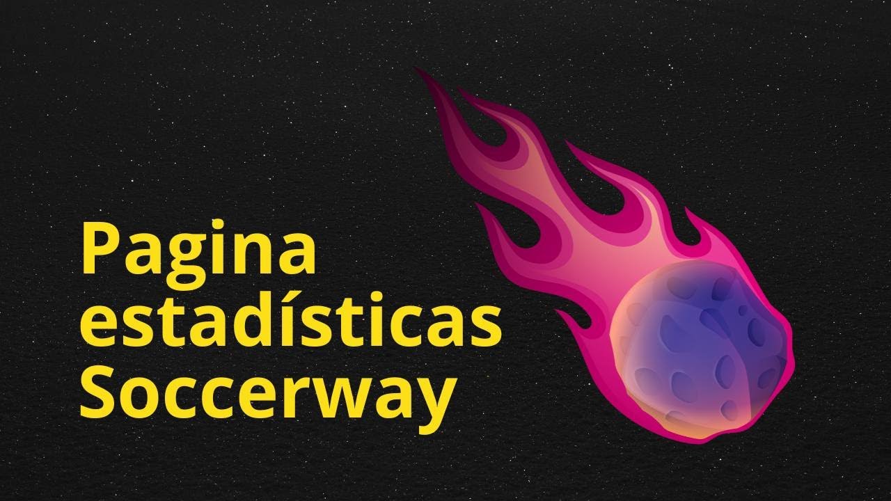 Pagina Estadísticas Soccerway Estrategias y consejos para ganar - YouTube