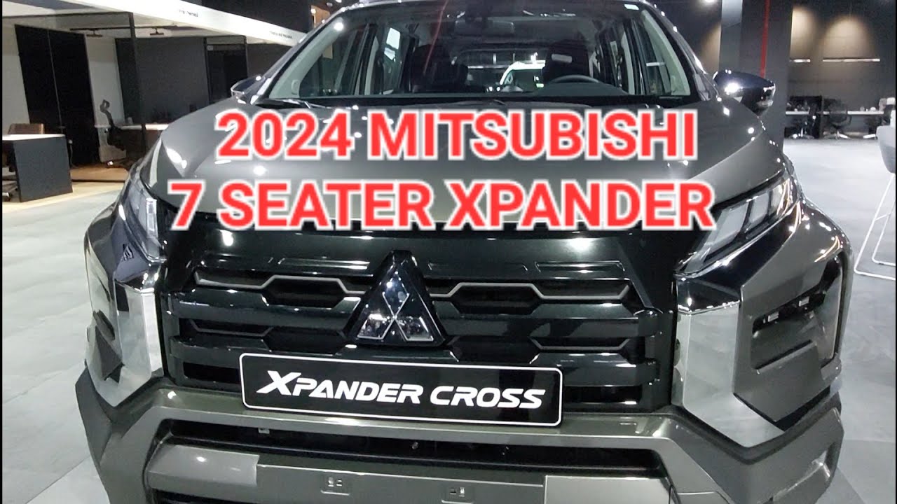 2024 New MITSUBISHI EXPANDER CROSS 7 SEATER URBAN SUV 5DOOR 1.5 L ...