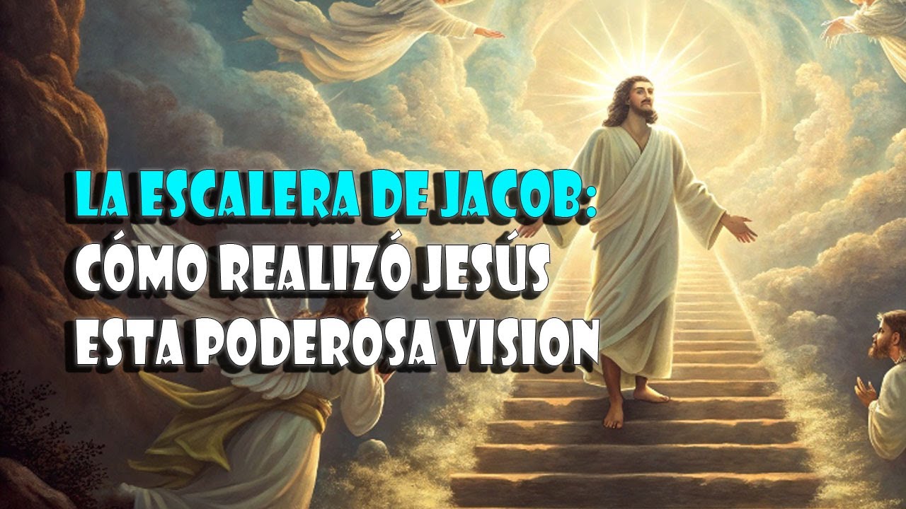LA ESCALERA DE JACOB: CÓMO REALIZÓ JESÚS ESTA PODEROSA VISION - YouTube