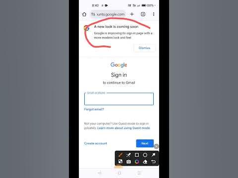 Gmail new look is coming soon | Google is improving its sign in page with a more modern look ...