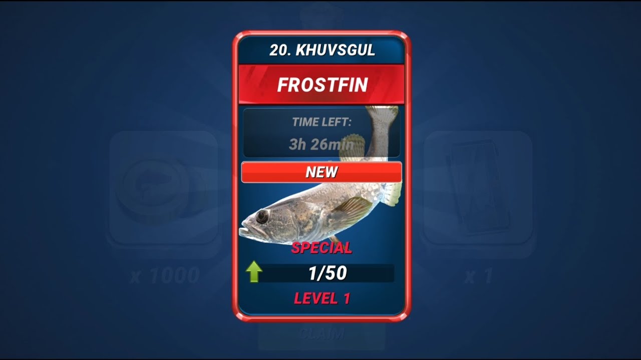 Let's Get FROSTFIN (Special Fish). - YouTube