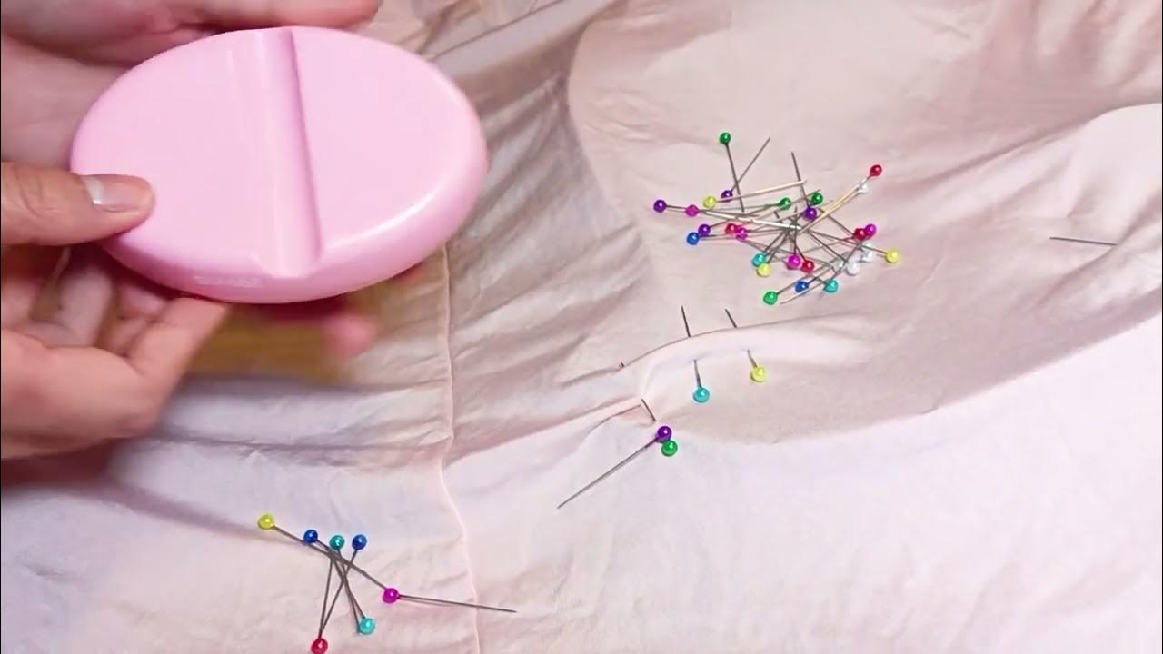 Sizobi Bobby Pin Holdermagnetic Pin Cushionsewing Pinspin Holder Youtube