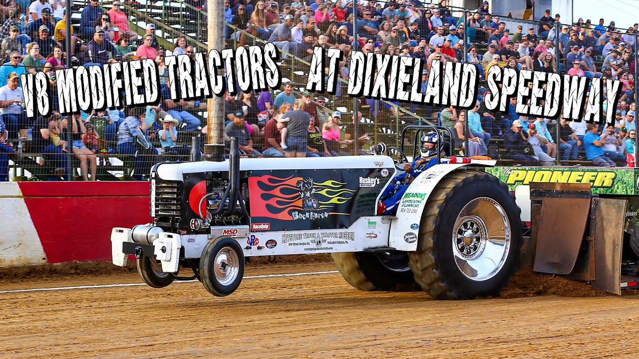 V8 Modified Tractors from Elizabeth City NC April 29 2023 - YouTube