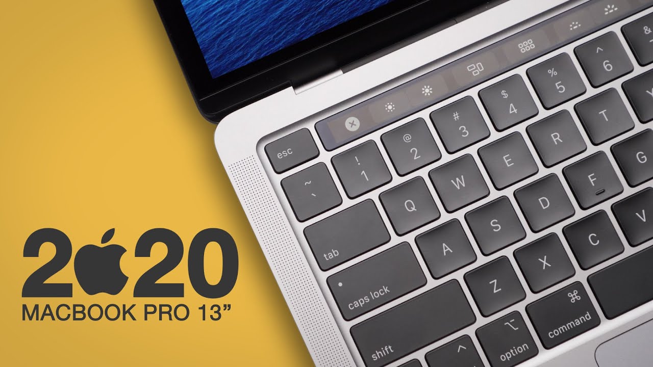 2020 Macbook Pro 13": It's Finally Time to Upgrade - YouTube