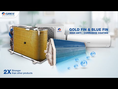 Ingin tau cara kerja "Teknologi Blue Fin" AC Gree? Cek videonya🎞️ - YouTube
