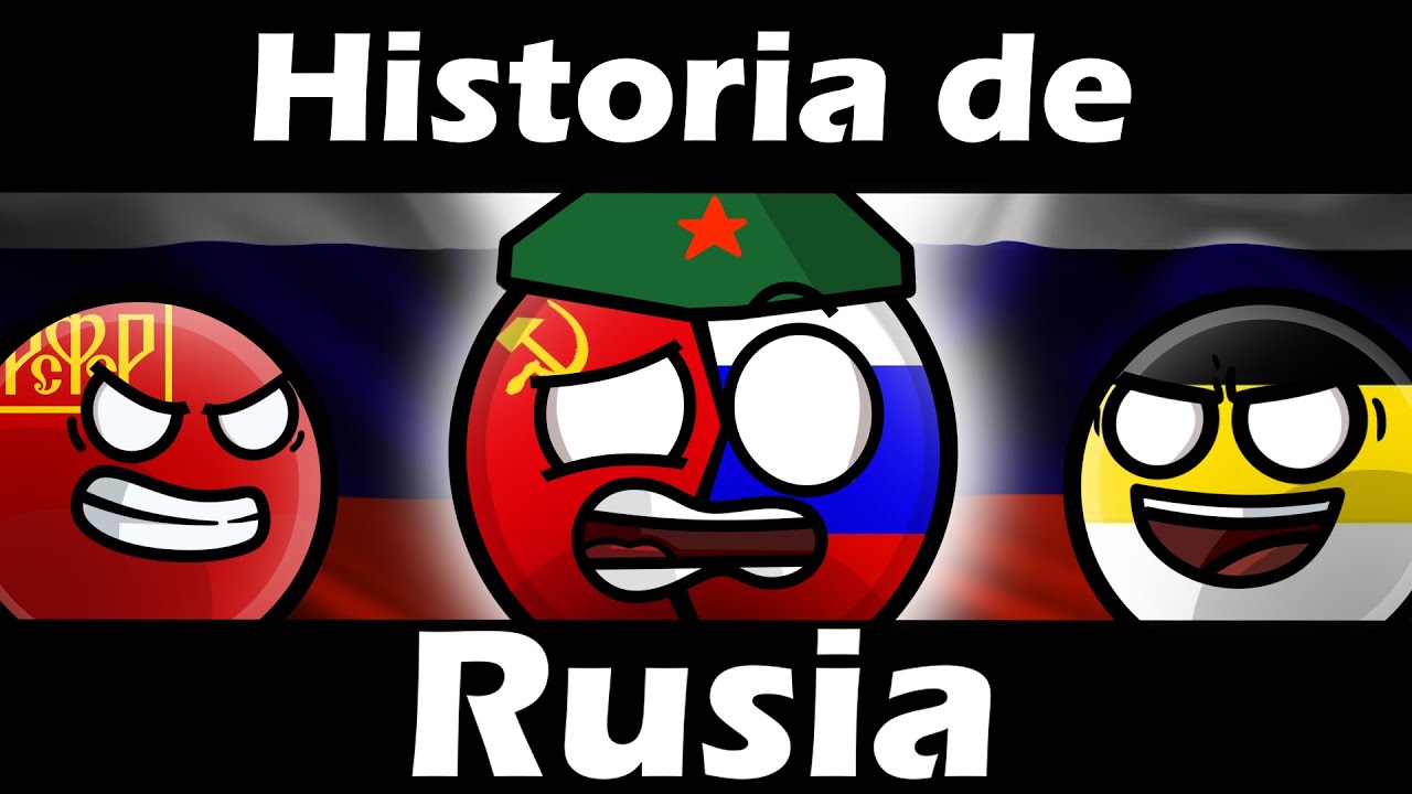 COUNTRYBALLS - Historia de Rusia - YouTube