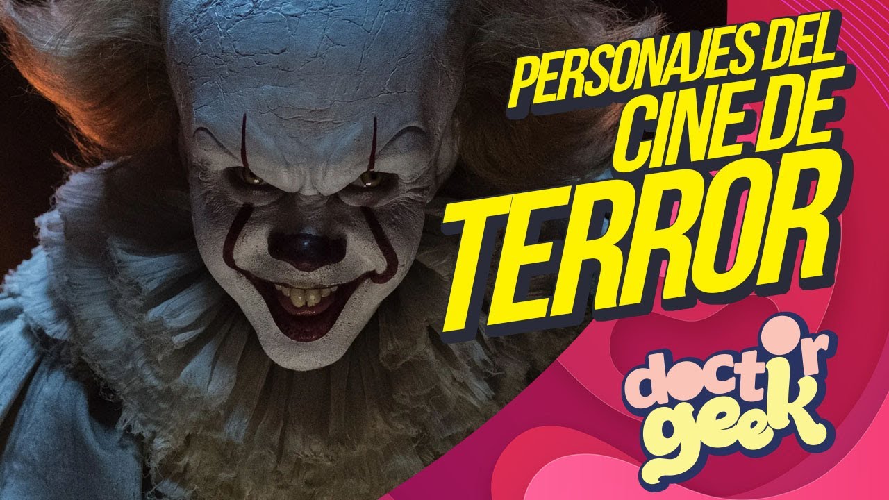Los mejores personajes del cine de terror - YouTube