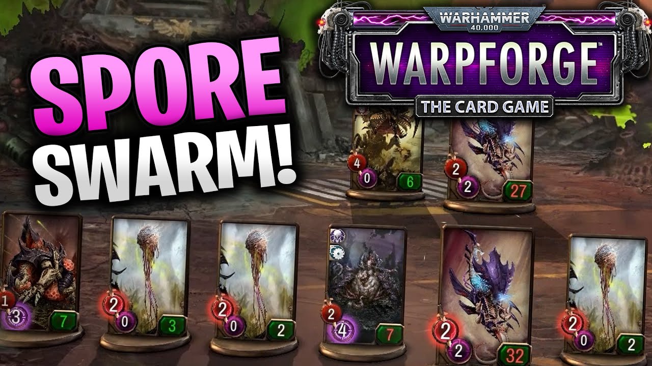 MOST OP Tyranid Draft Cards!? - Warhammer 40k: Warpforge Drafting Guide ...