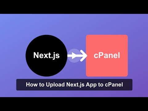 How to deploy next.js app on cpanel in 2025 with source code (Step by Step tutorial) - YouTube