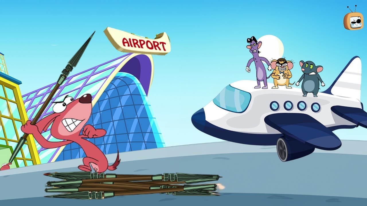 Dog vs Rats: Sports Special | Doggy Don | Rat A Tat | 60 Mins Non-Stop ...