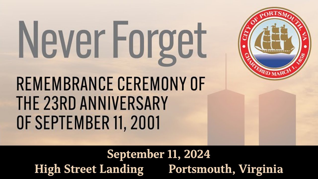 Remembrance Ceremony of The 23rd Anniversary Of September 11, 2001 ...