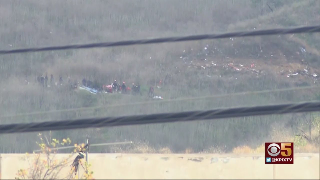 Pilot In Kobe Bryant Helicopter Crash Was Climbing To Avoid Cloud Layer ...